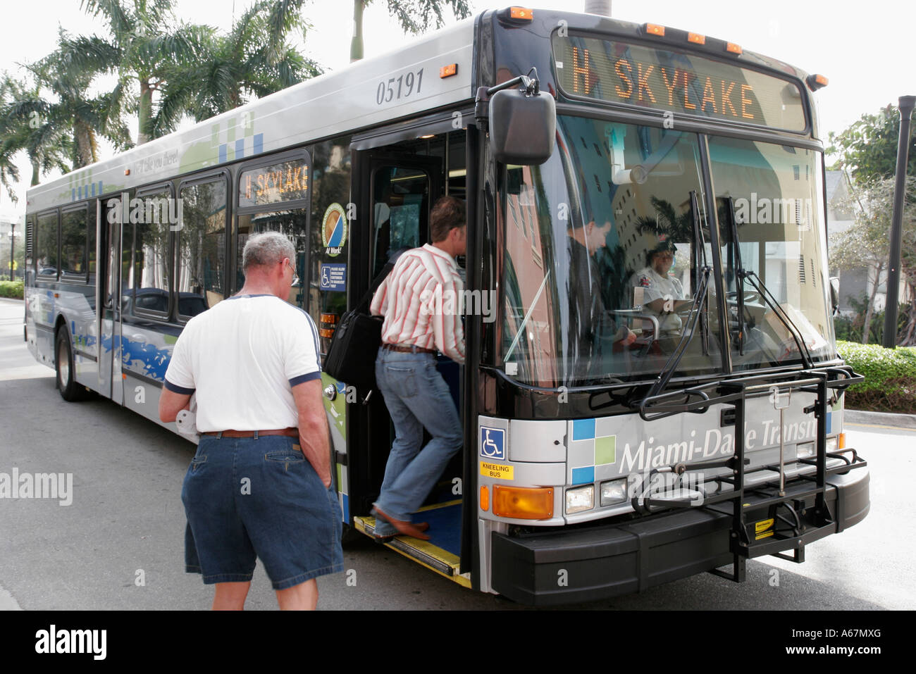 Miami Beach Florida,Washington Avenue,Miami Dade Transit bus,coach ...