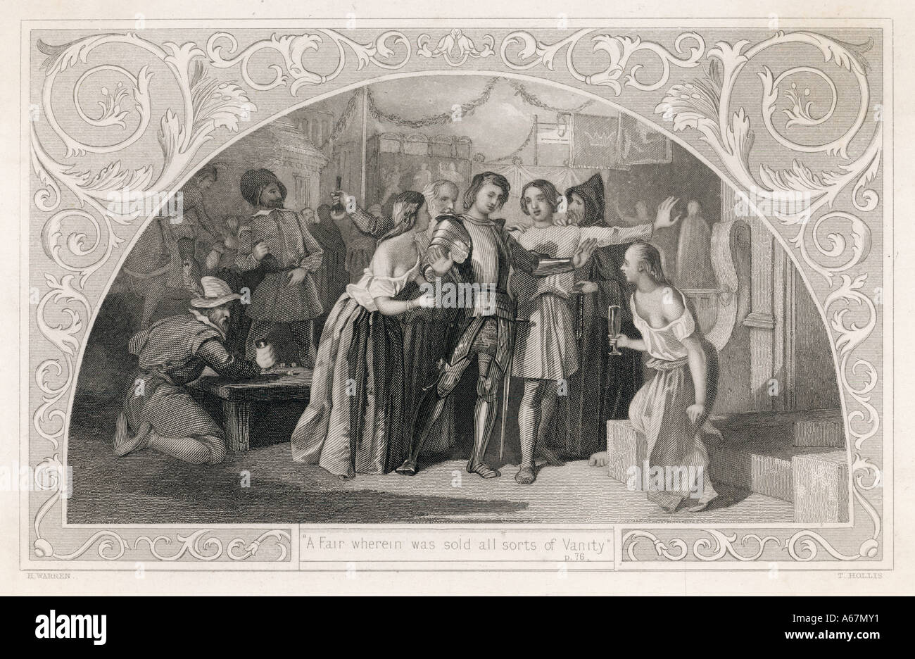 Bunyan vanity fair hi-res stock photography and images - Alamy