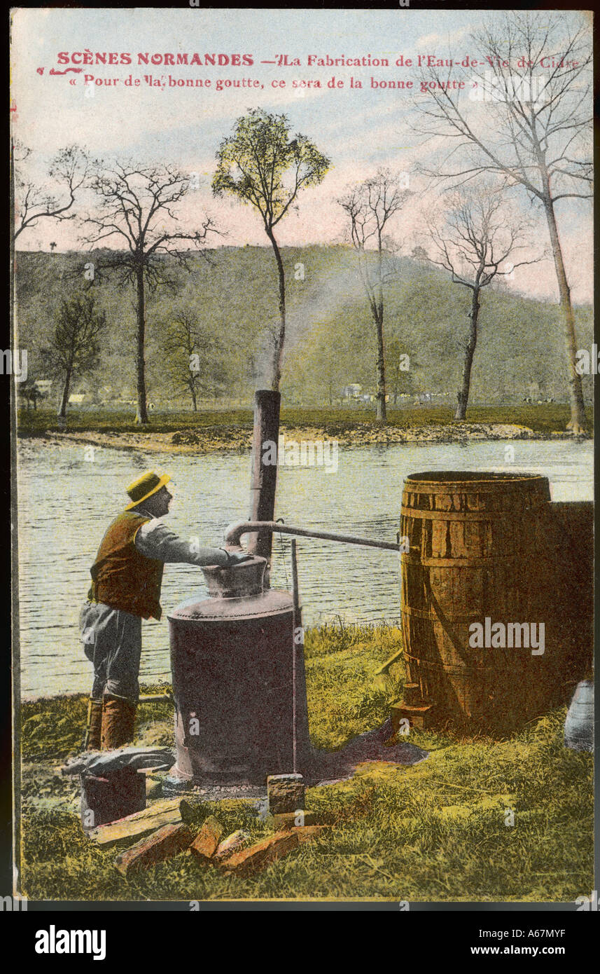 History of distilling hi-res stock photography and images - Alamy