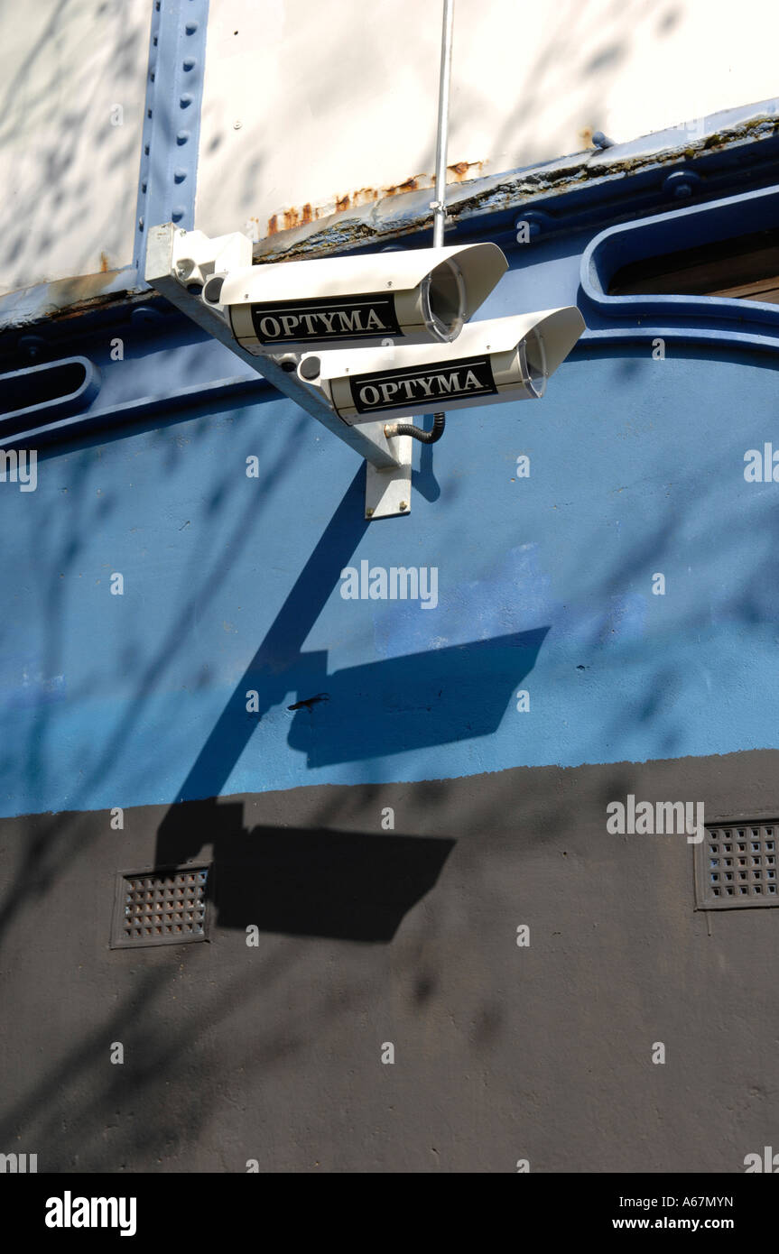 Surveillance cameras closed circuit hi-res stock photography and images ...