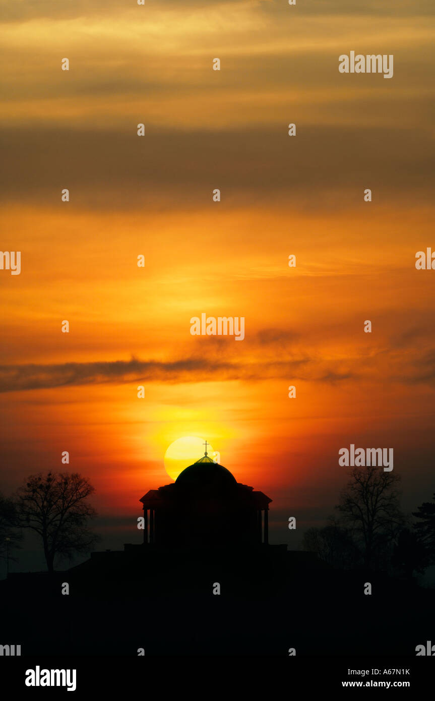 Rotenberg mausoleum stuttgart baden wuerttemberg germany hi-res stock ...