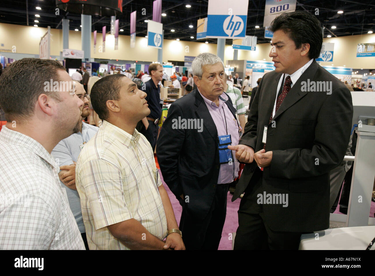 Miami Beach Florida,Convention Center,centre,Graphics of the Americas ...