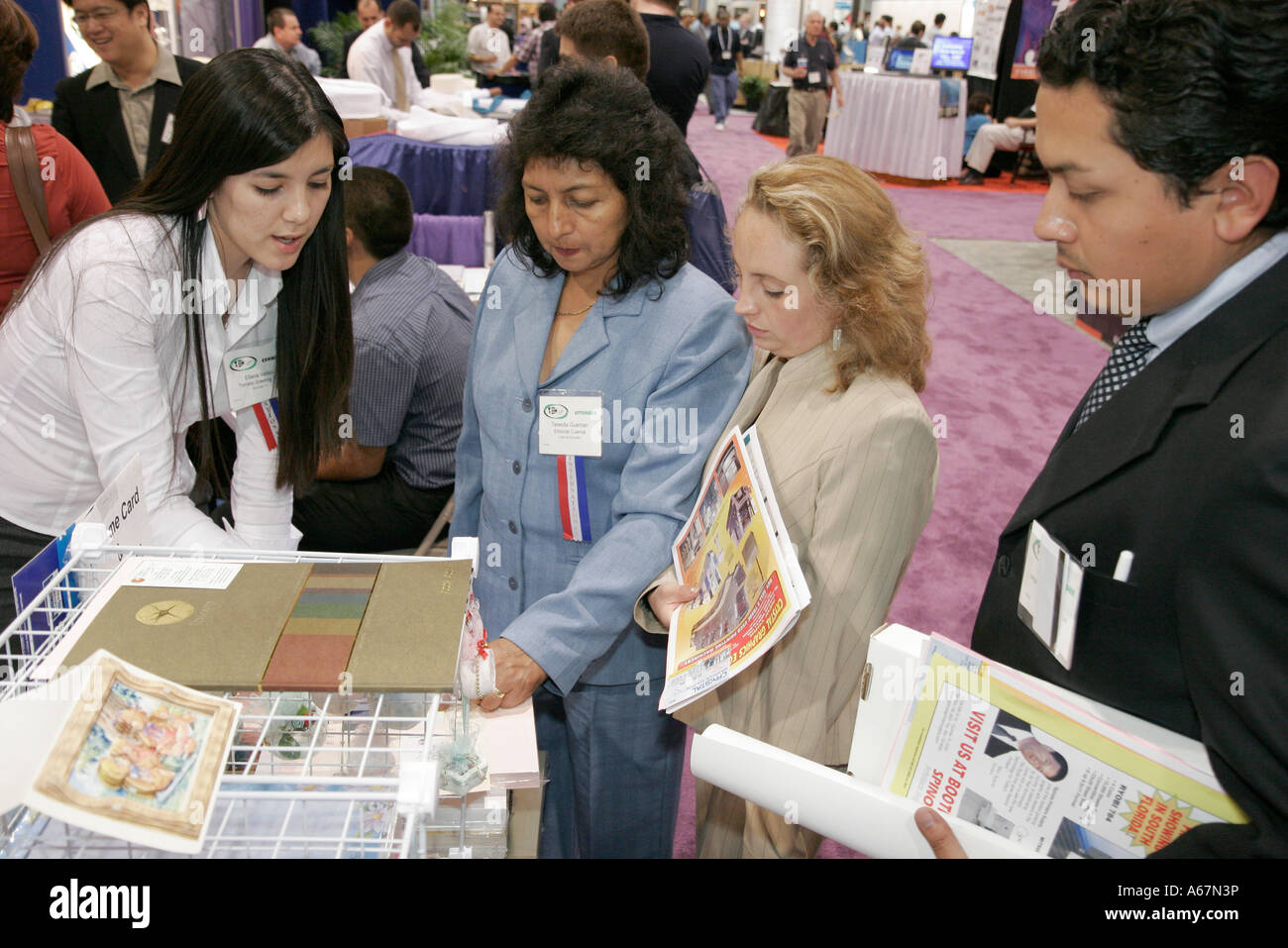Miami Beach Florida,Convention Center,centre,Graphics of the Americas ...