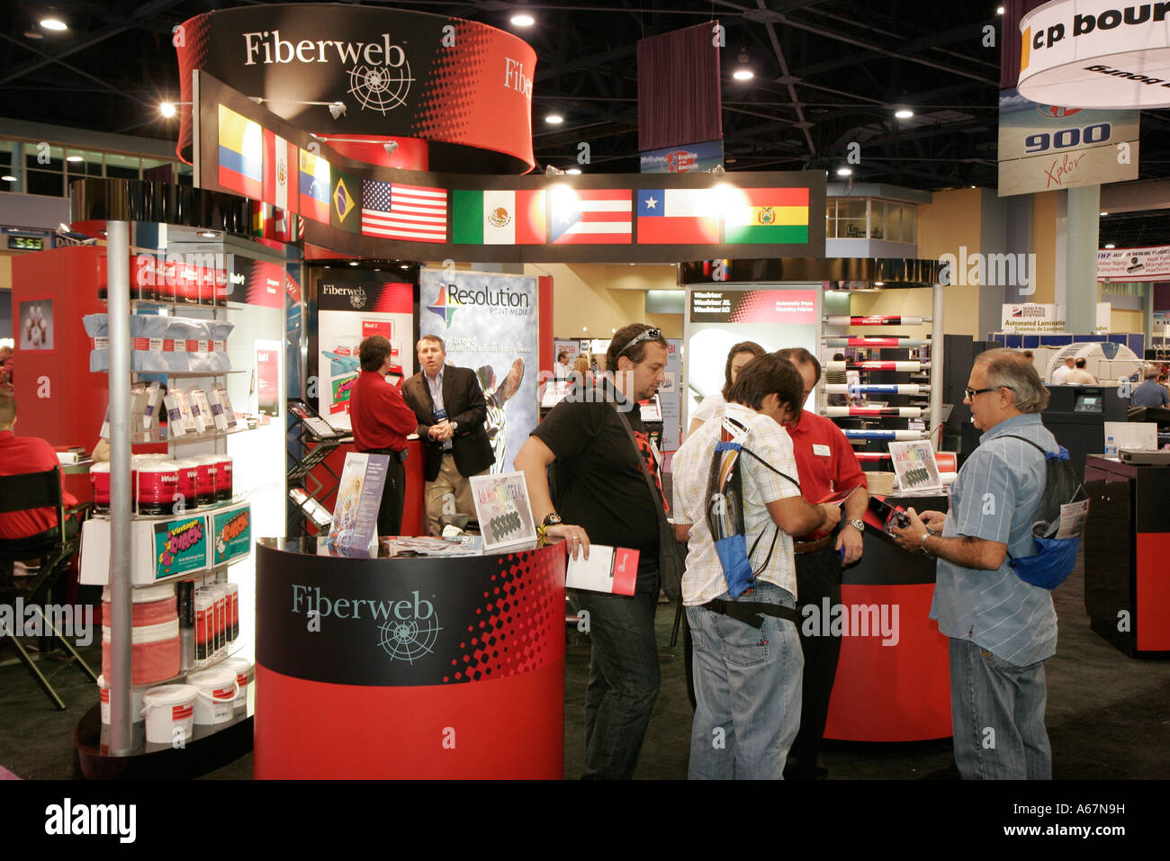 Miami Beach Florida,Convention Center,centre,Graphics of the Americas ...