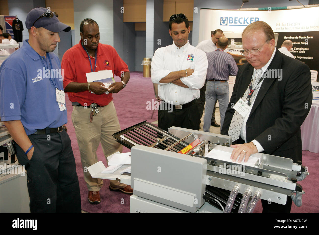 Miami Beach Florida,Convention Center,centre,Graphics of the Americas ...