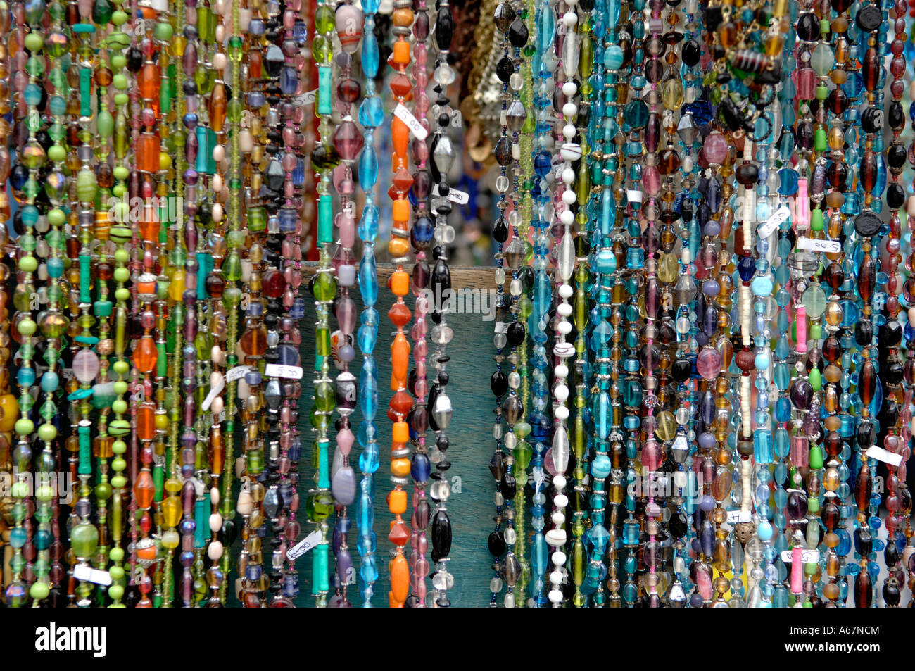 abstract Bead Jewellery Stock Photo - Alamy