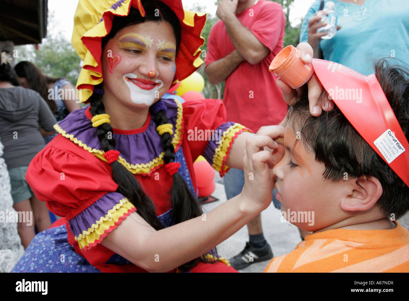 Fair disabled children activities hi-res stock photography and images ...