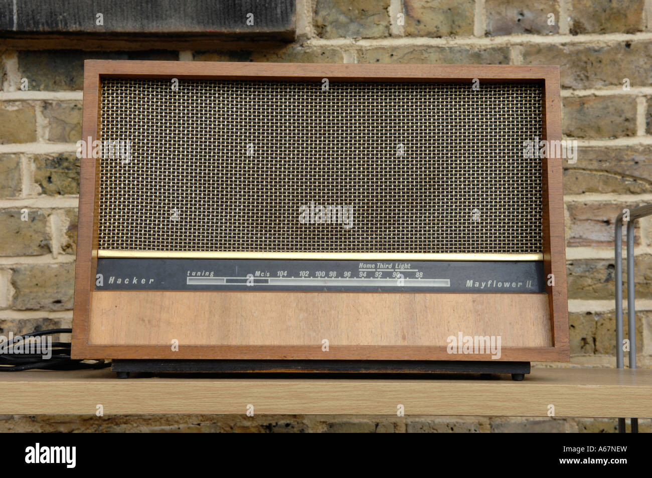 Old Traditional Radio Wireless Stock Photo - Alamy