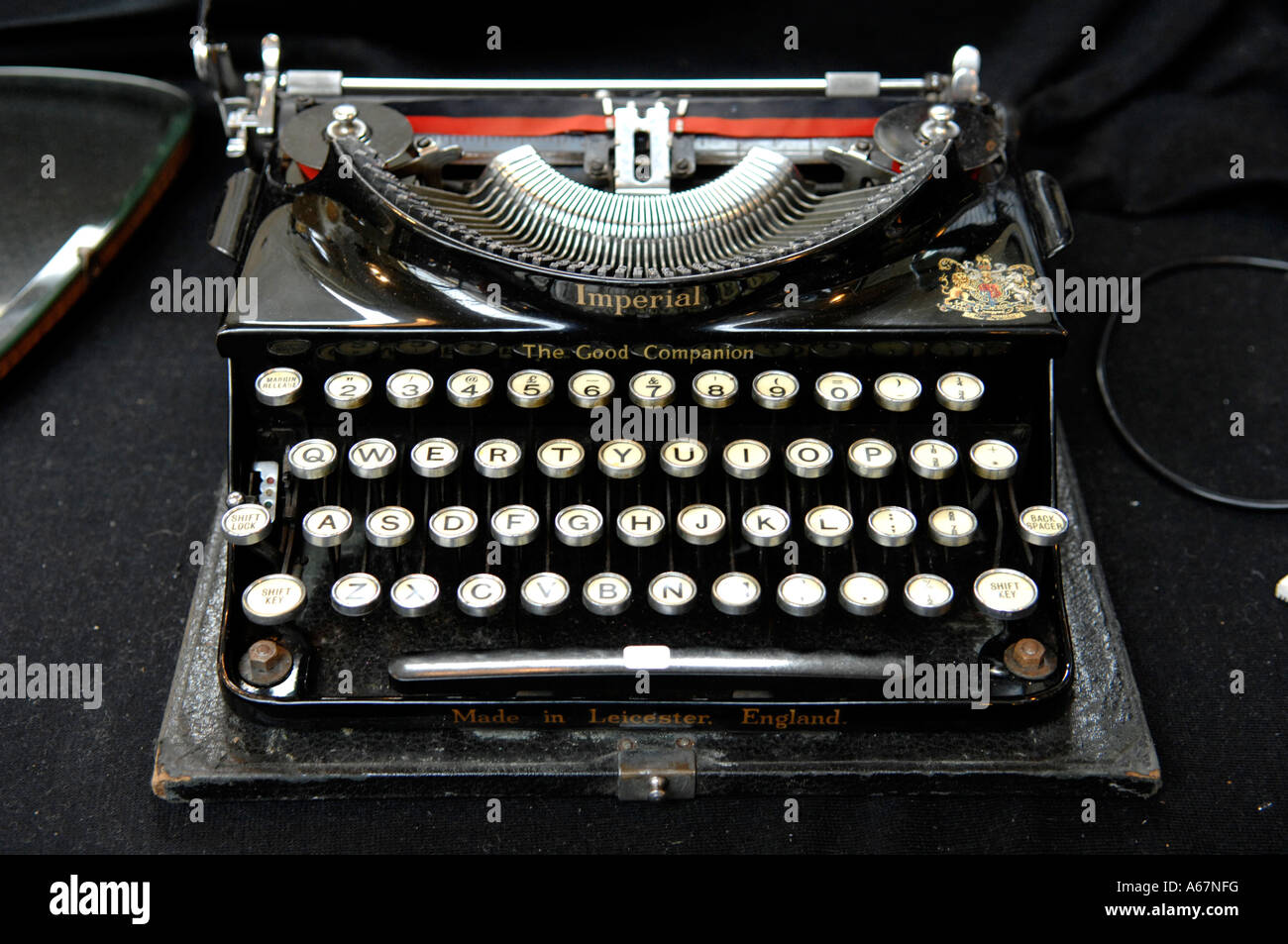 Old Traditional Typewriter Stock Photo - Alamy