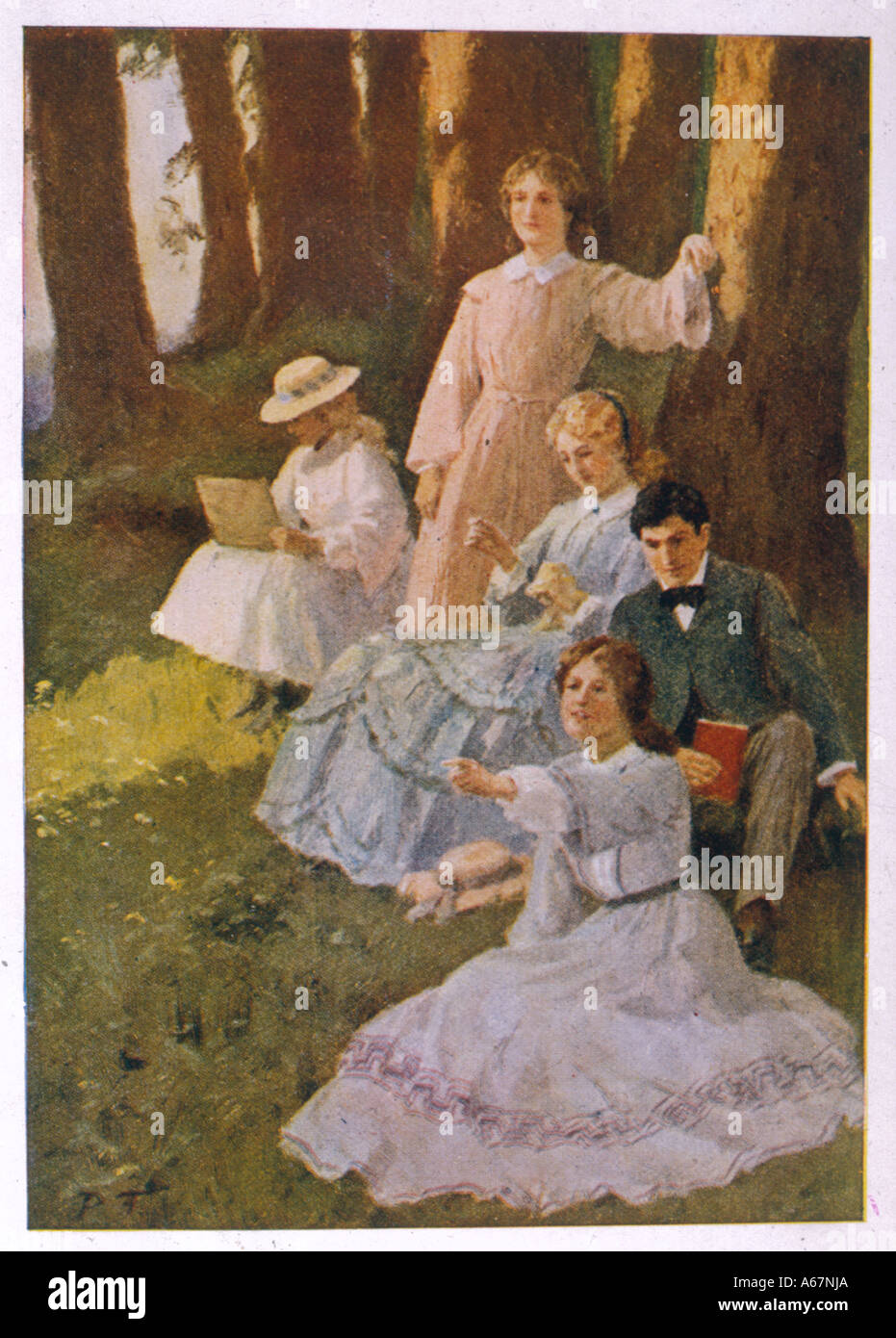 Little Women Laurie Stock Photo - Alamy