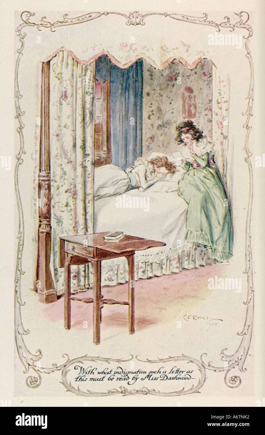Sense and sensibility hi-res stock photography and images - Alamy
