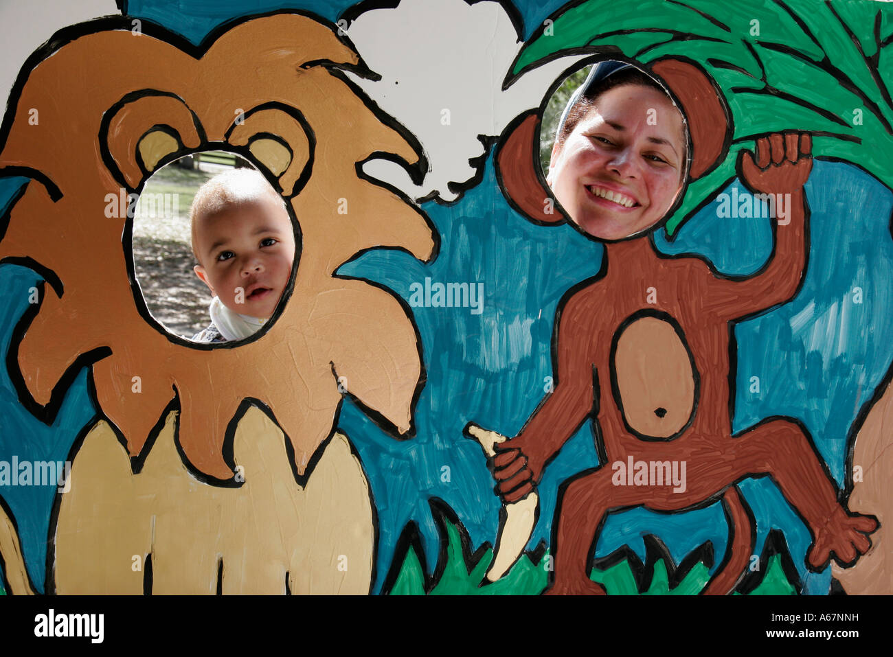 Fair disabled children activities hi-res stock photography and images ...