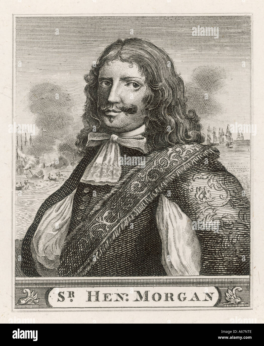Henry Morgan 1635 1688 Stock Photo - Alamy