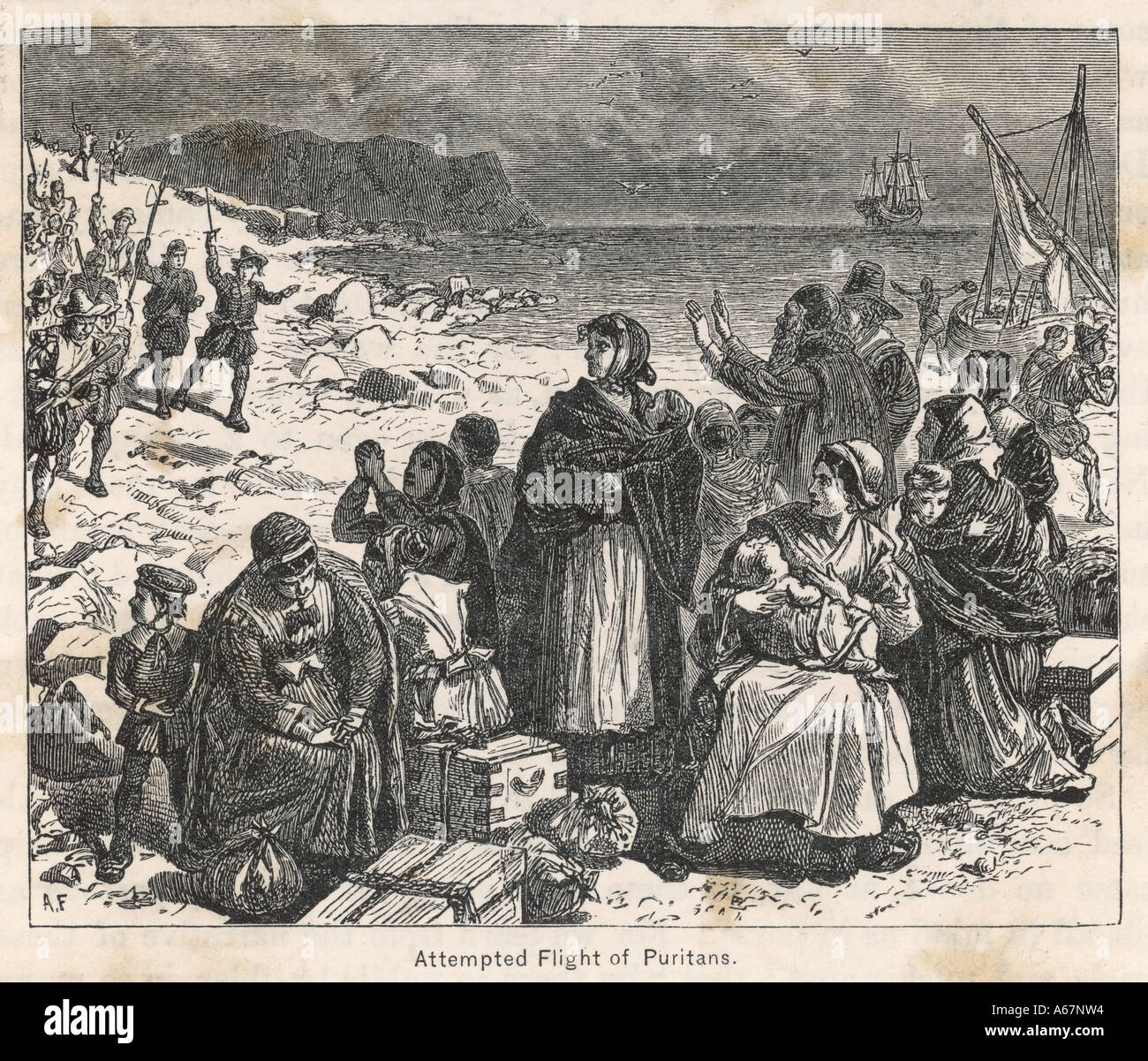 Pilgrims In Holland High Resolution Stock Photography and Images - Alamy