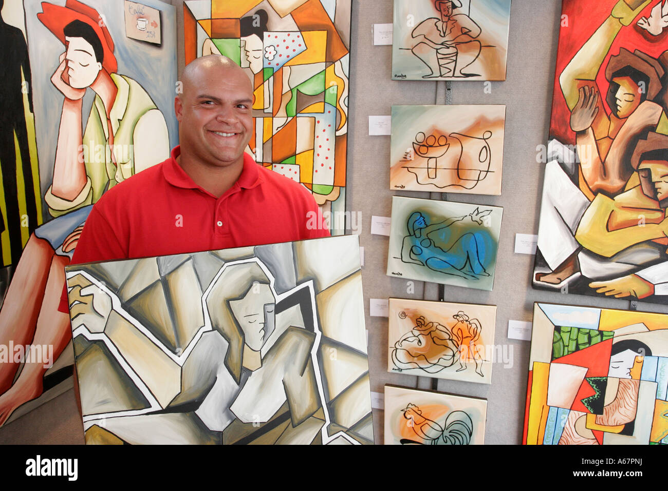 Cuban artist samuel navedo hi-res stock photography and images - Alamy
