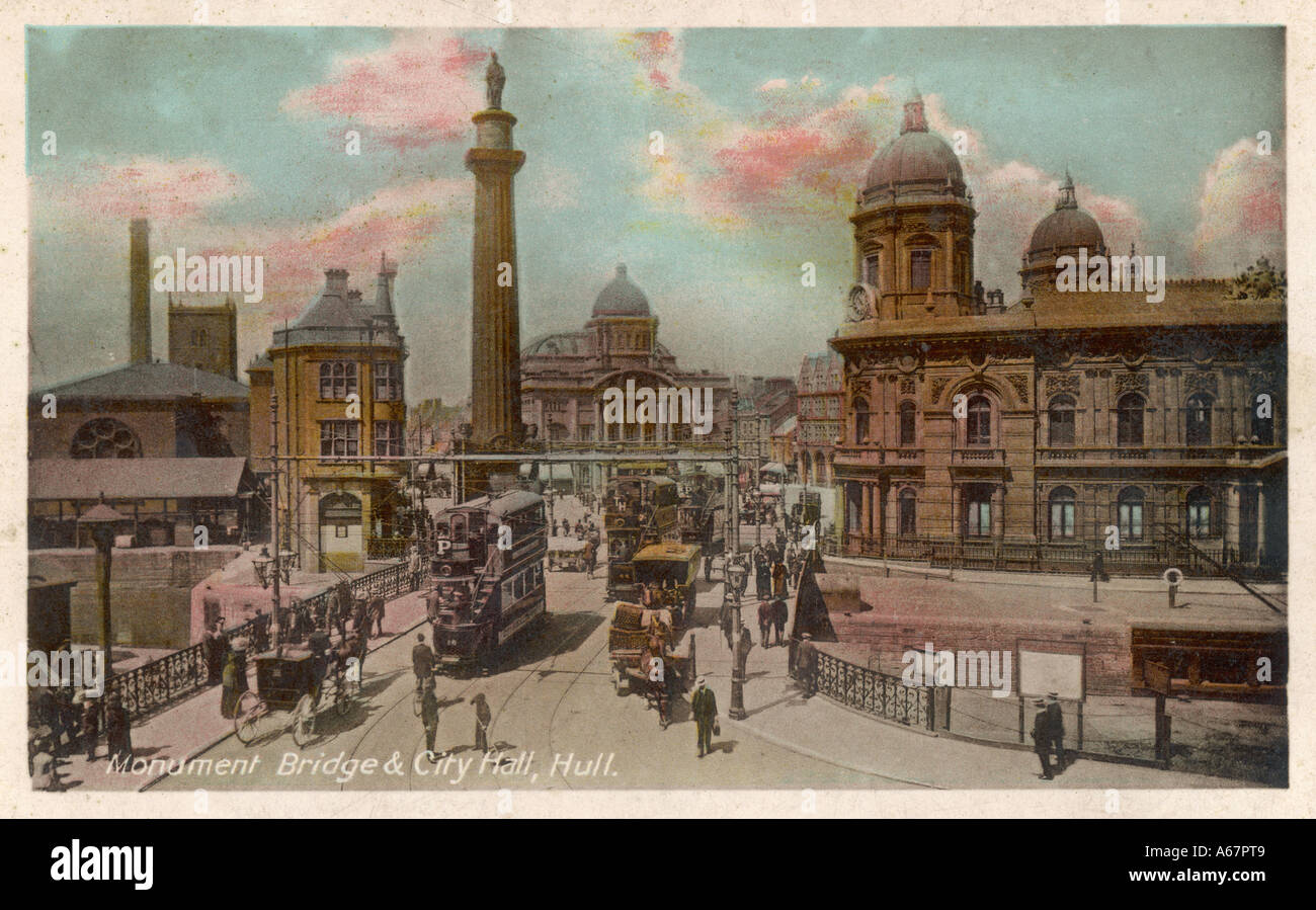 Monument bridge hull hi-res stock photography and images - Alamy