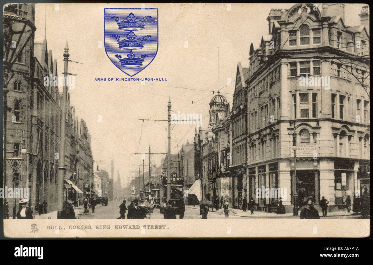 Kingston street st hi-res stock photography and images - Alamy