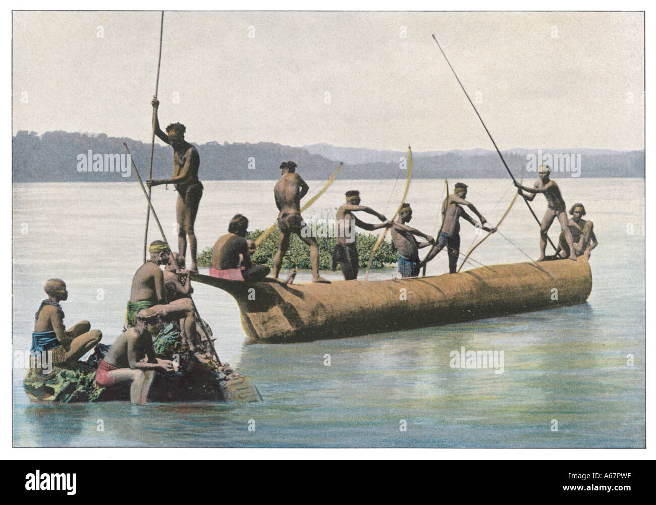Fishing Andaman Islands Stock Photo - Alamy