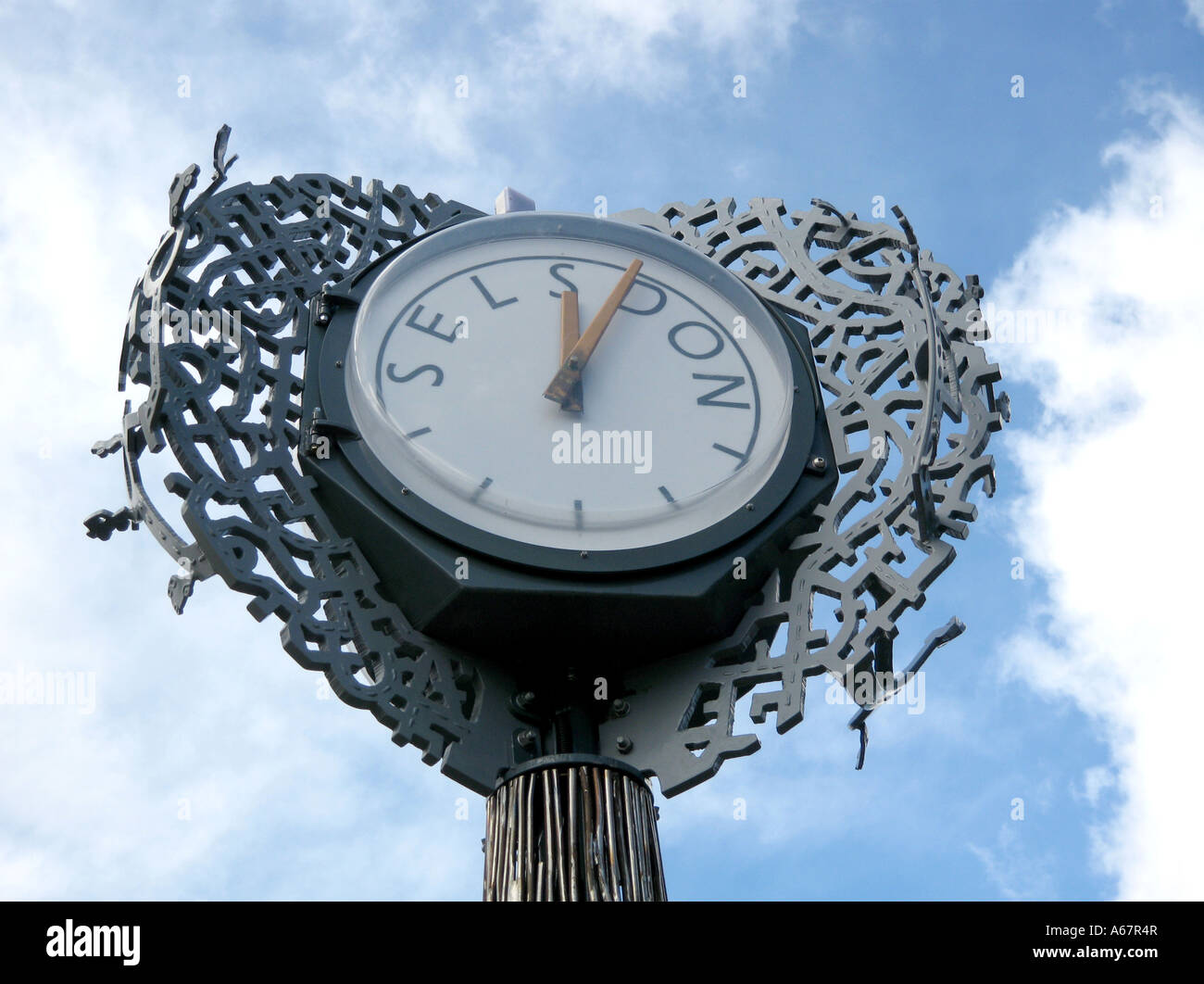 Selsdon Clock - 1 Stock Photo - Alamy