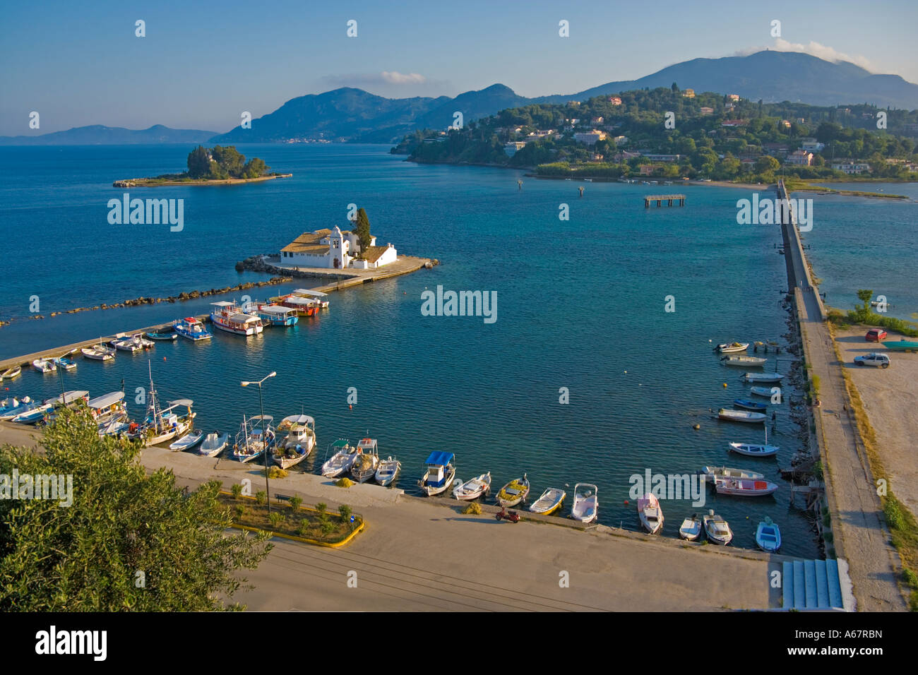 Perama corfu hi-res stock photography and images - Alamy