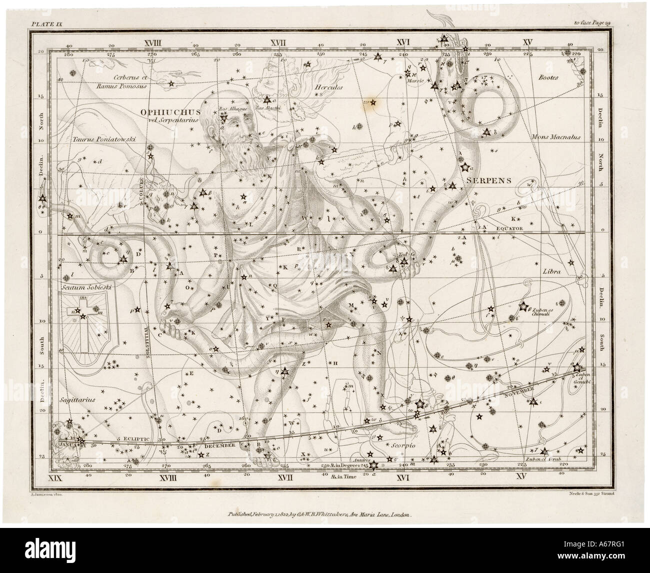 Historical star maps hi-res stock photography and images - Alamy