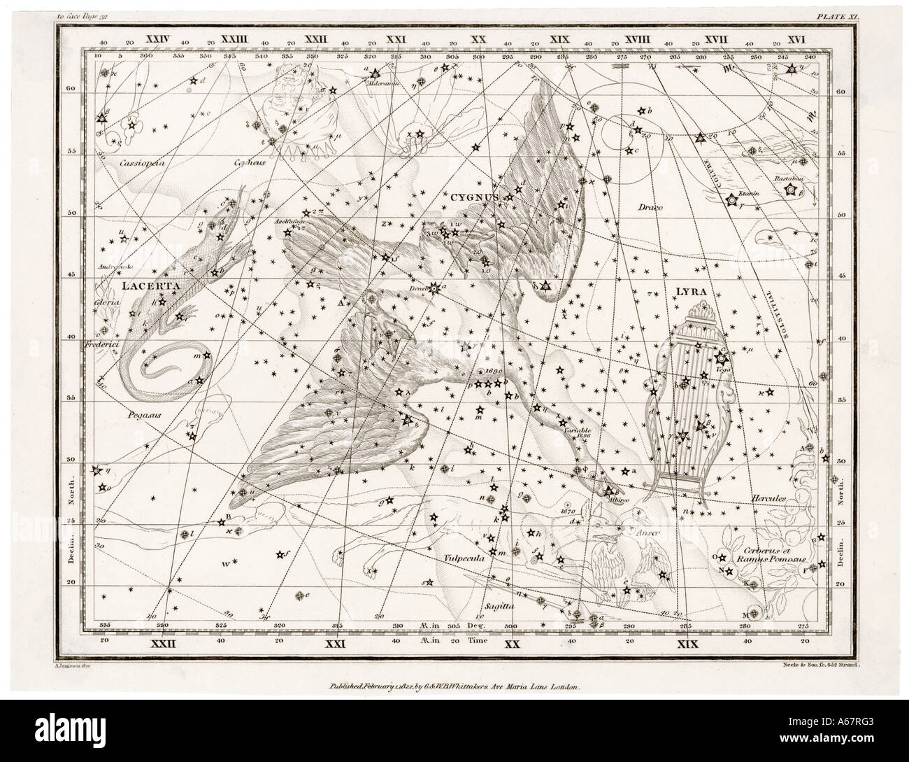 Star maps hi-res stock photography and images - Alamy