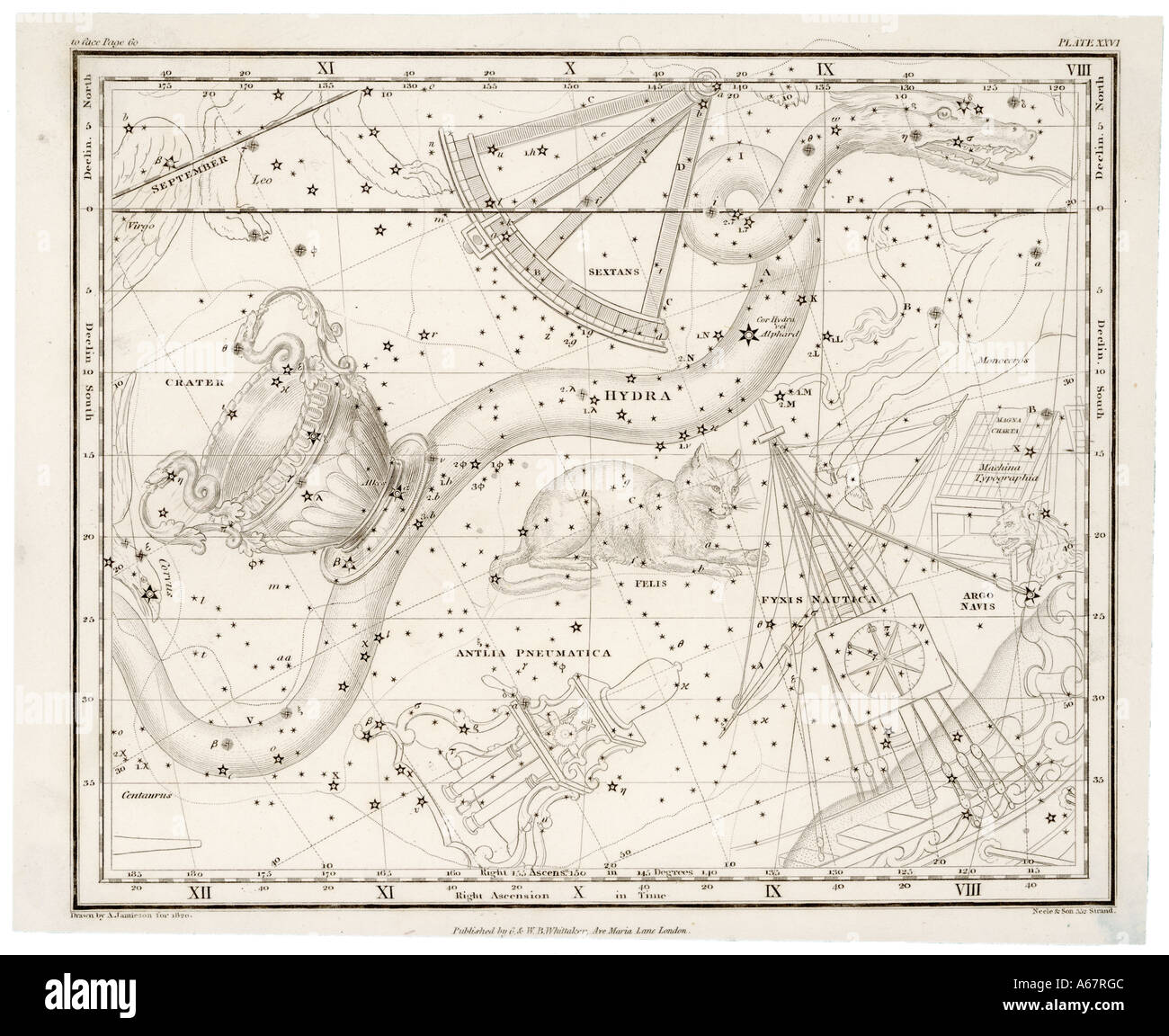 Including star maps hi-res stock photography and images - Alamy