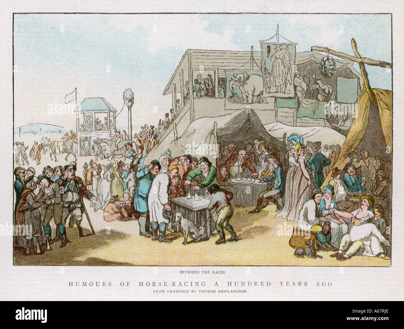 Off Course Scenes Stock Photo - Alamy