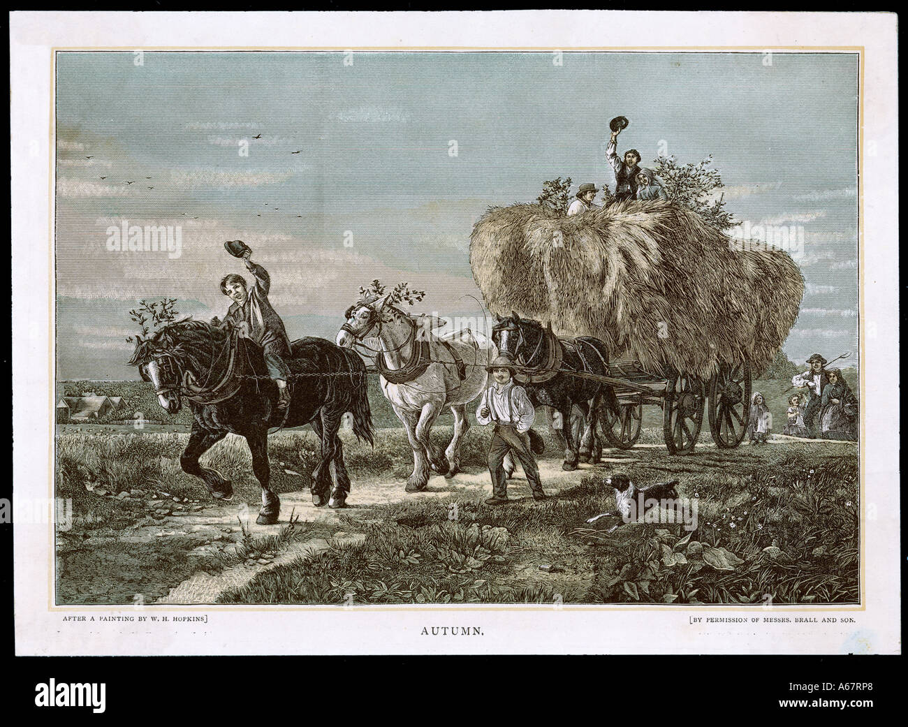 4 seasons autumn hi-res stock photography and images - Alamy