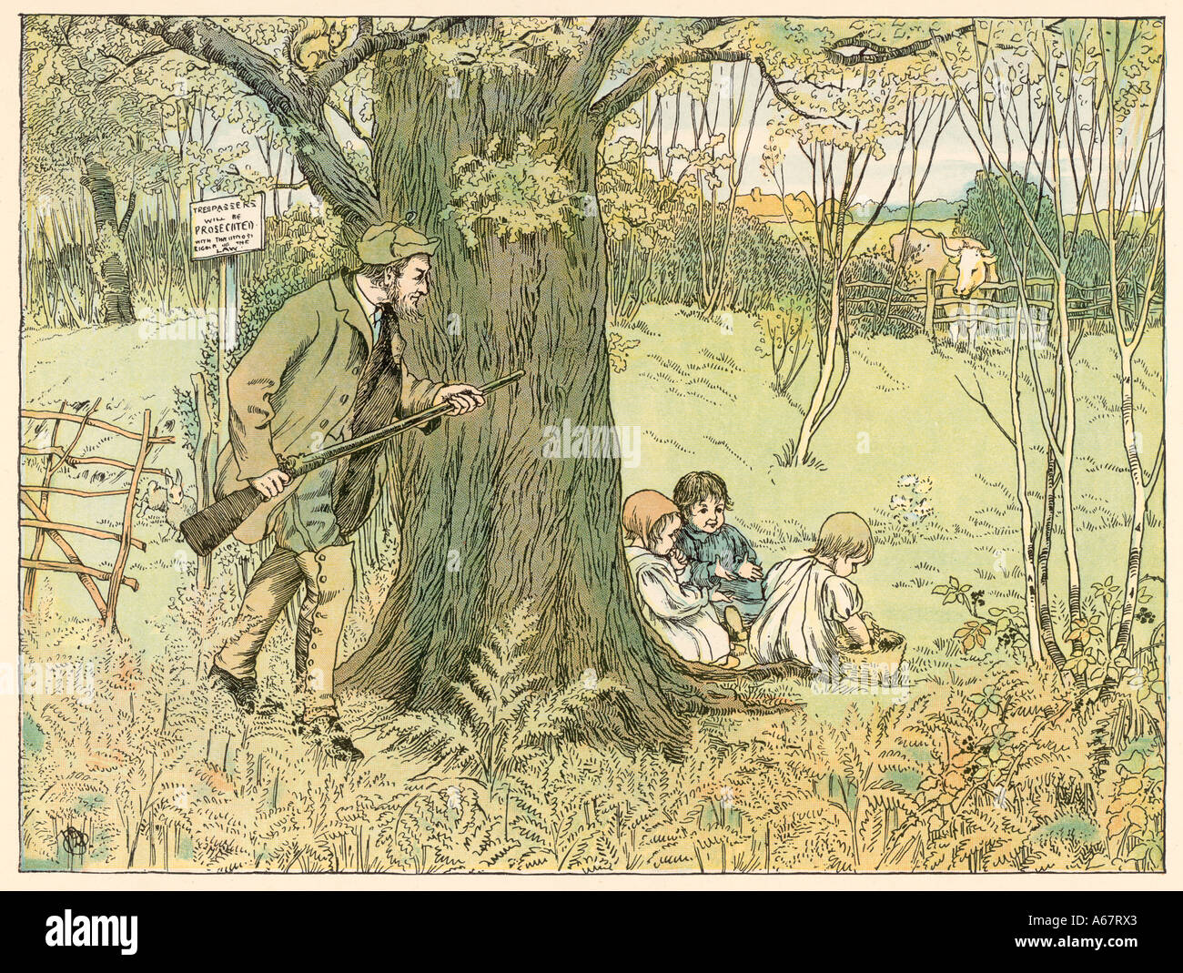 The english gamekeeper hi-res stock photography and images - Alamy