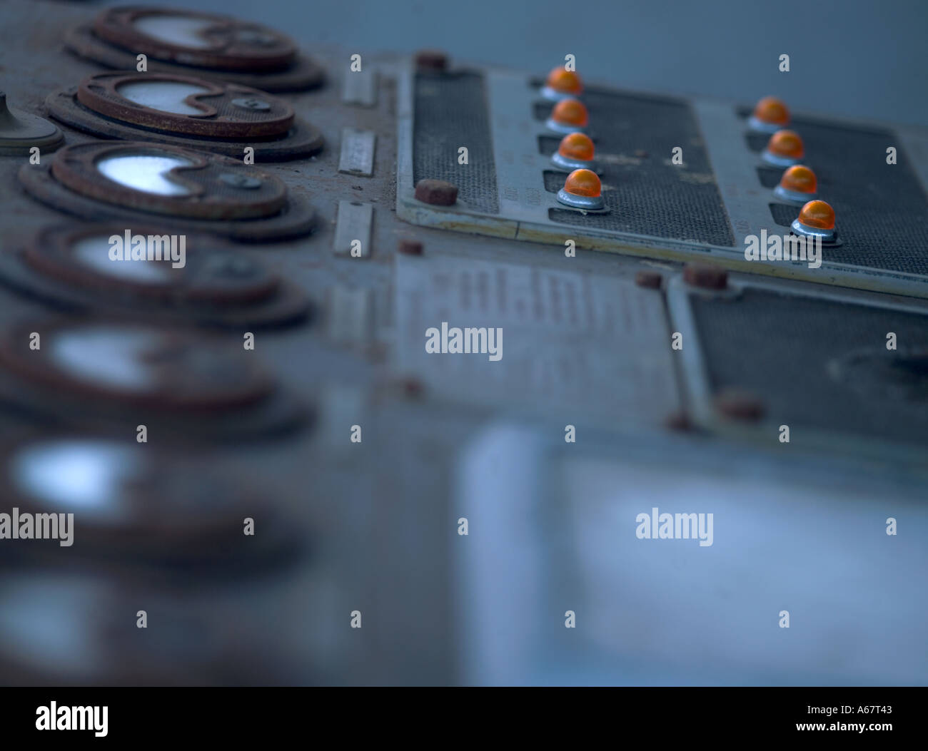 Control Panel Lights High Resolution Stock Photography and Images - Alamy