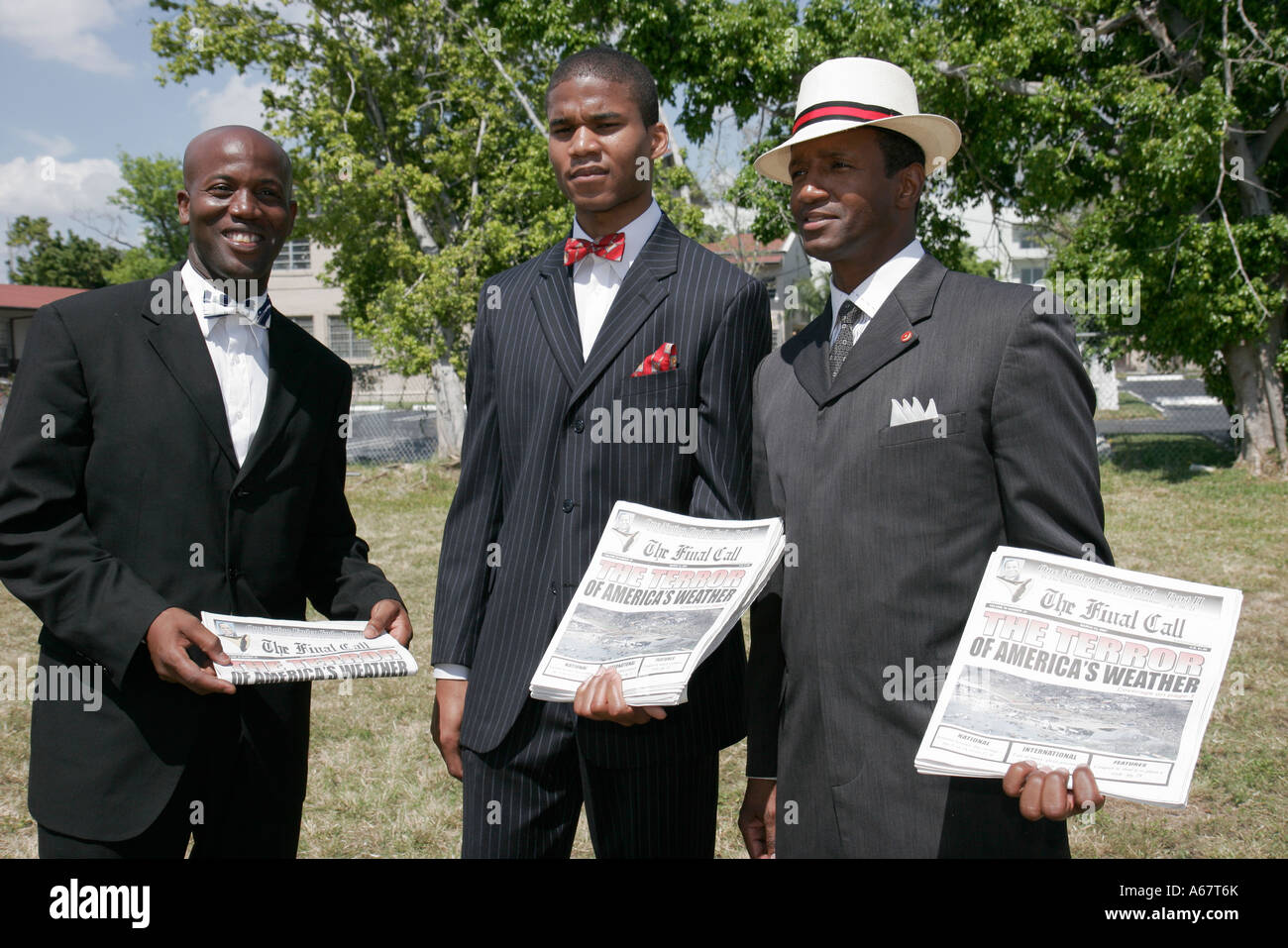 Miami Florida,Overtown,Town Park Village,Black Muslims sell The Final ...