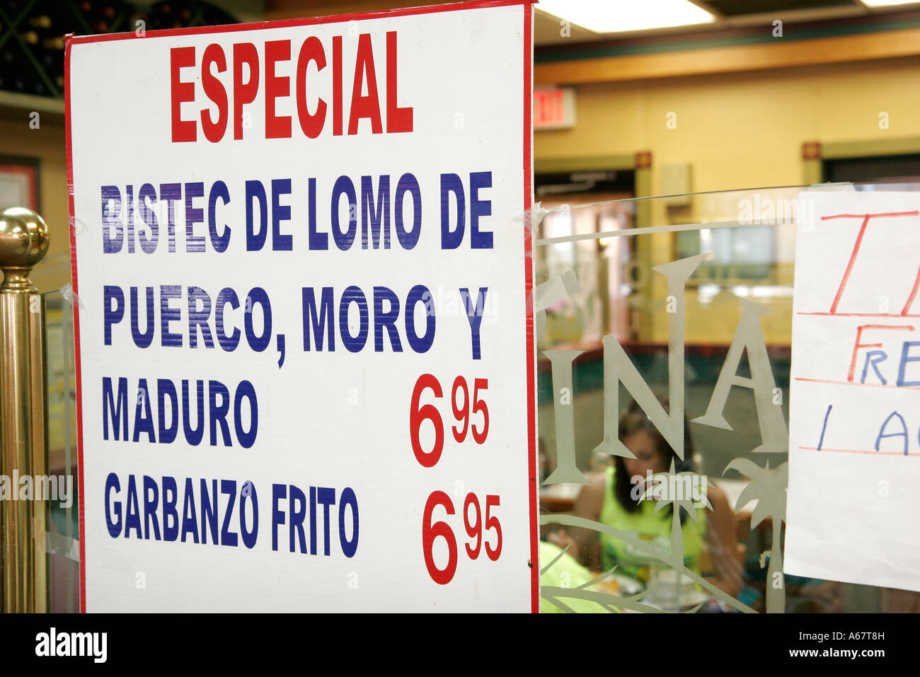 Miami Florida,Little Havana,Ayestaran Cuban,restaurant restaurants food ...