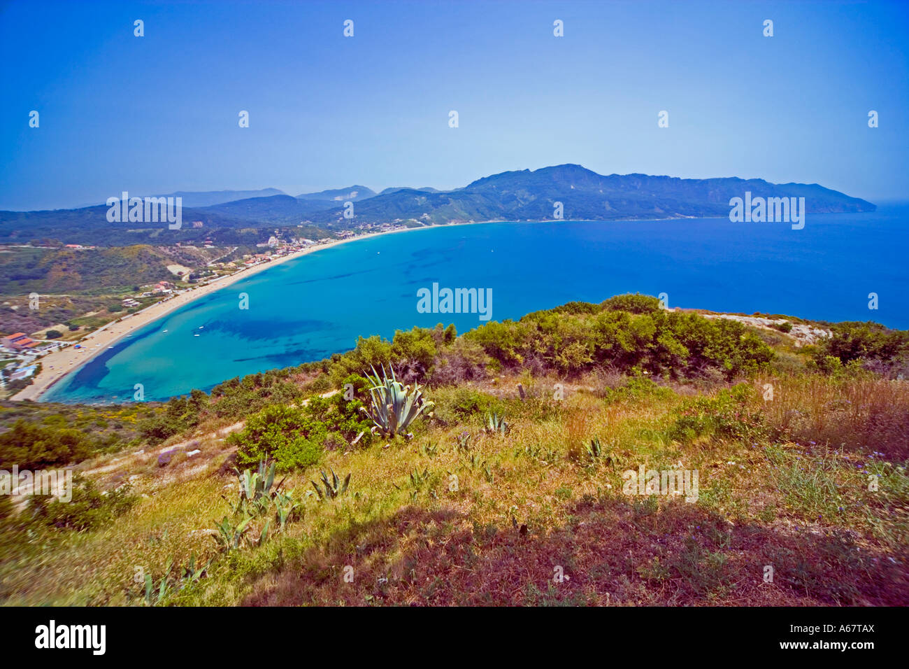 Corfu greece west kerkyra hi-res stock photography and images - Alamy