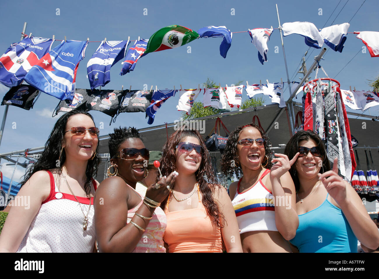 Miami Florida,Little Havana,Calle Ocho,annual,Hispanic Latin Latino ...
