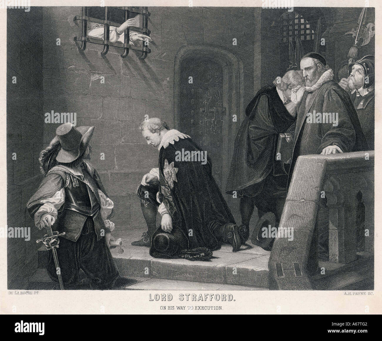 Execution in the tower of london hi-res stock photography and images ...