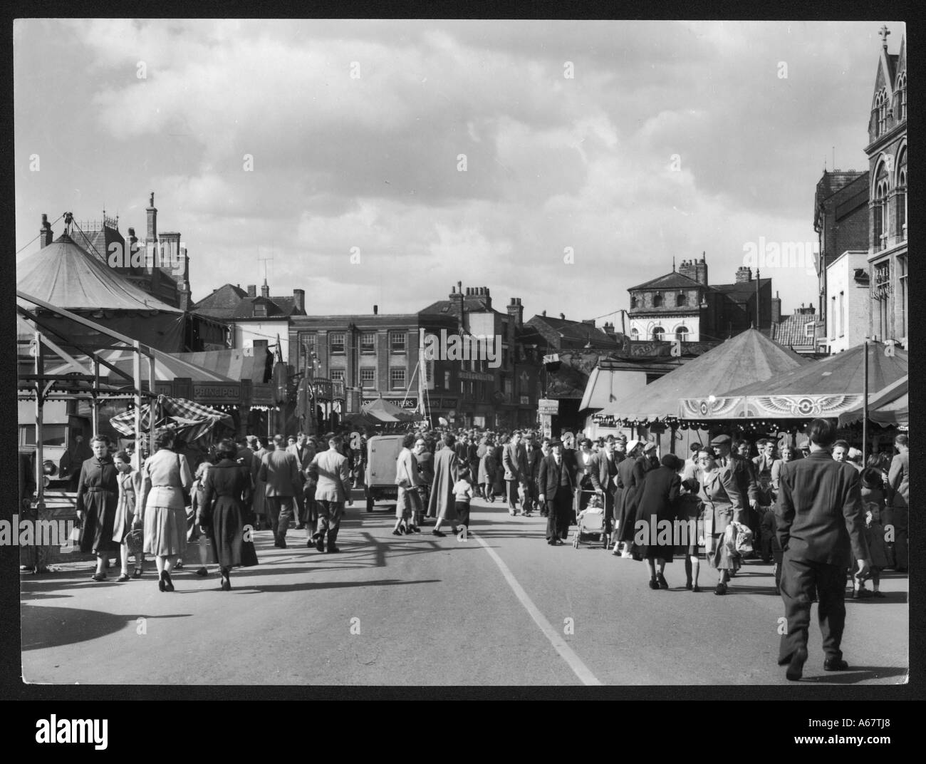 Boston Fair 1950s Stock Photo - Alamy