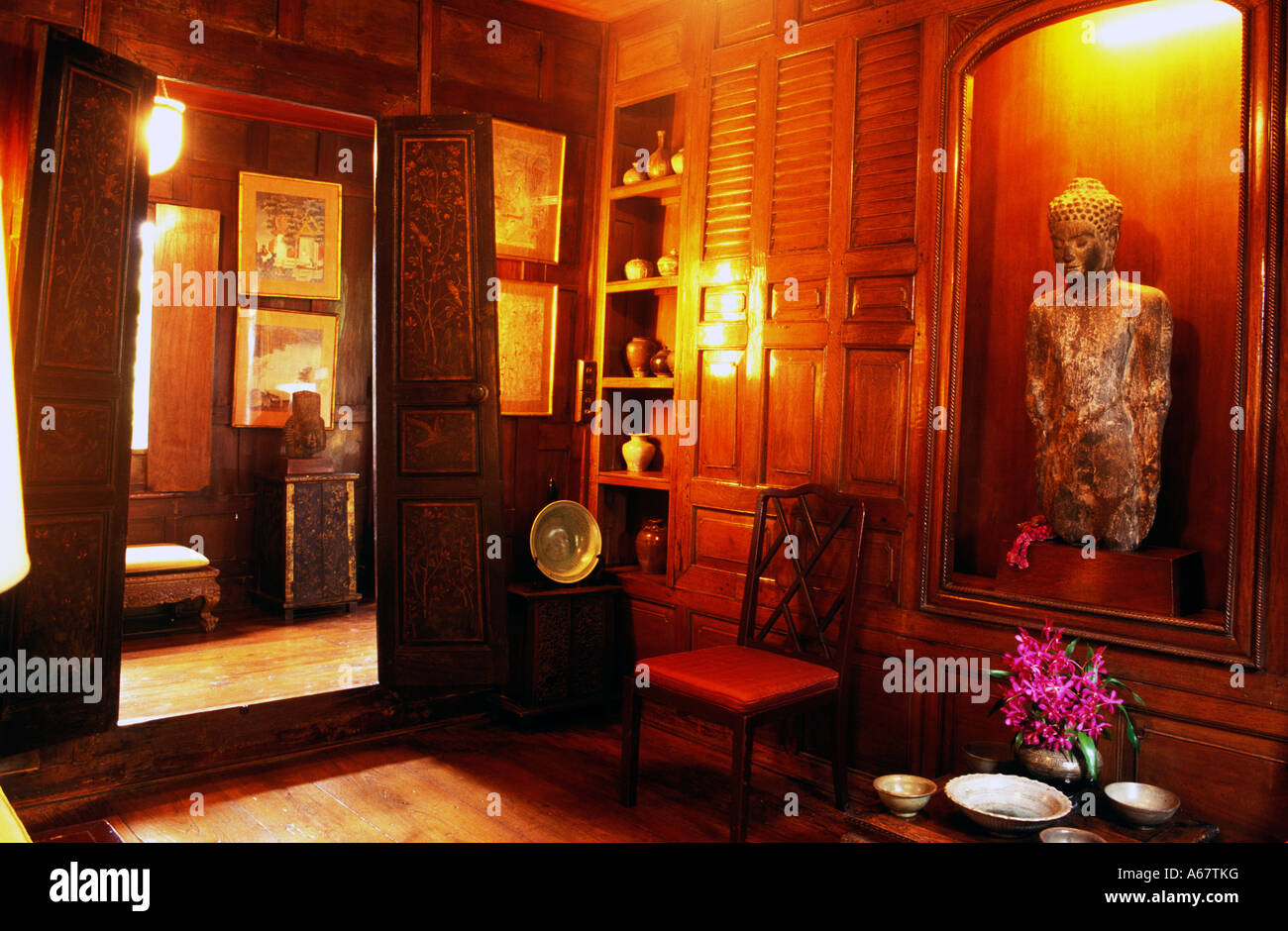 Jim thompson's house hi-res stock photography and images - Alamy