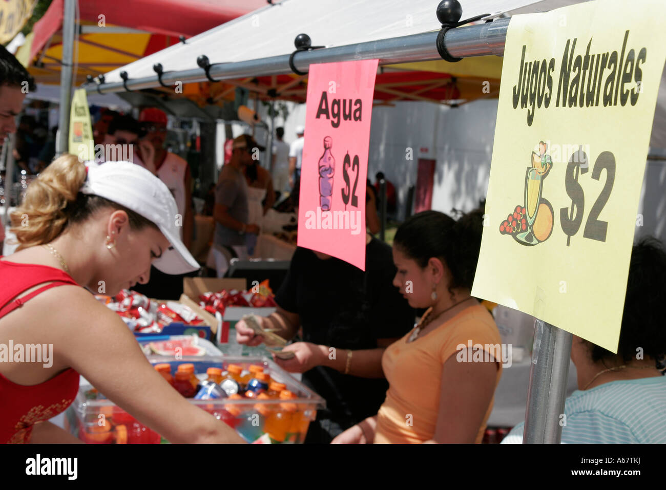 Miami Florida,Little Havana,Calle Ocho,annual,Hispanic Latin Latino ...