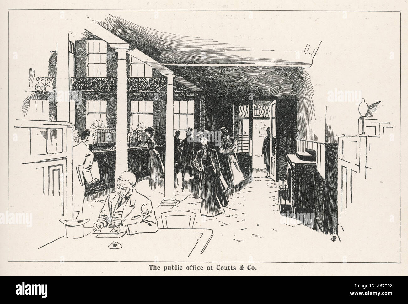 Coutts the strand hi-res stock photography and images - Alamy