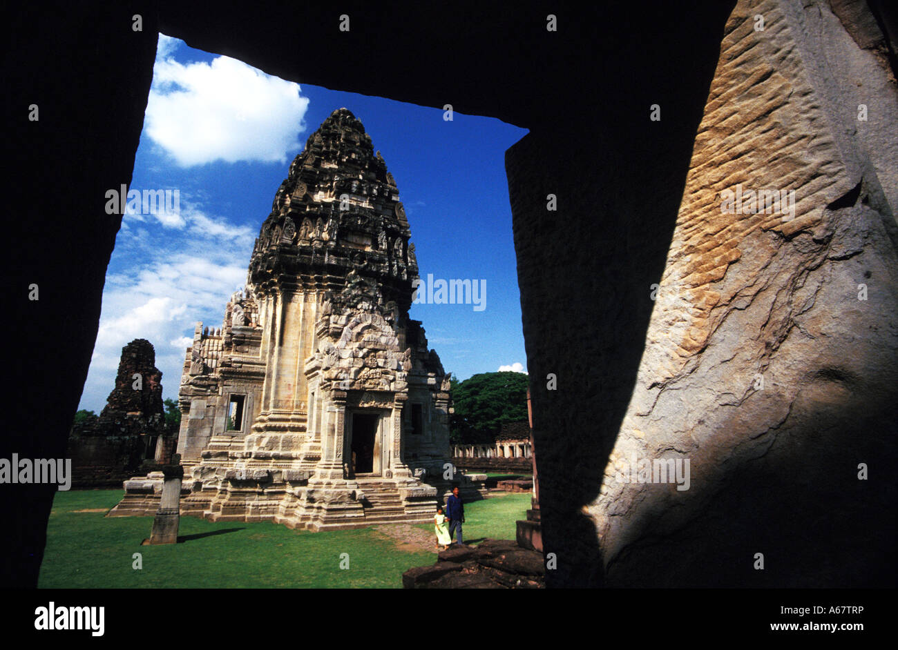 Phimai ruins hi-res stock photography and images - Alamy