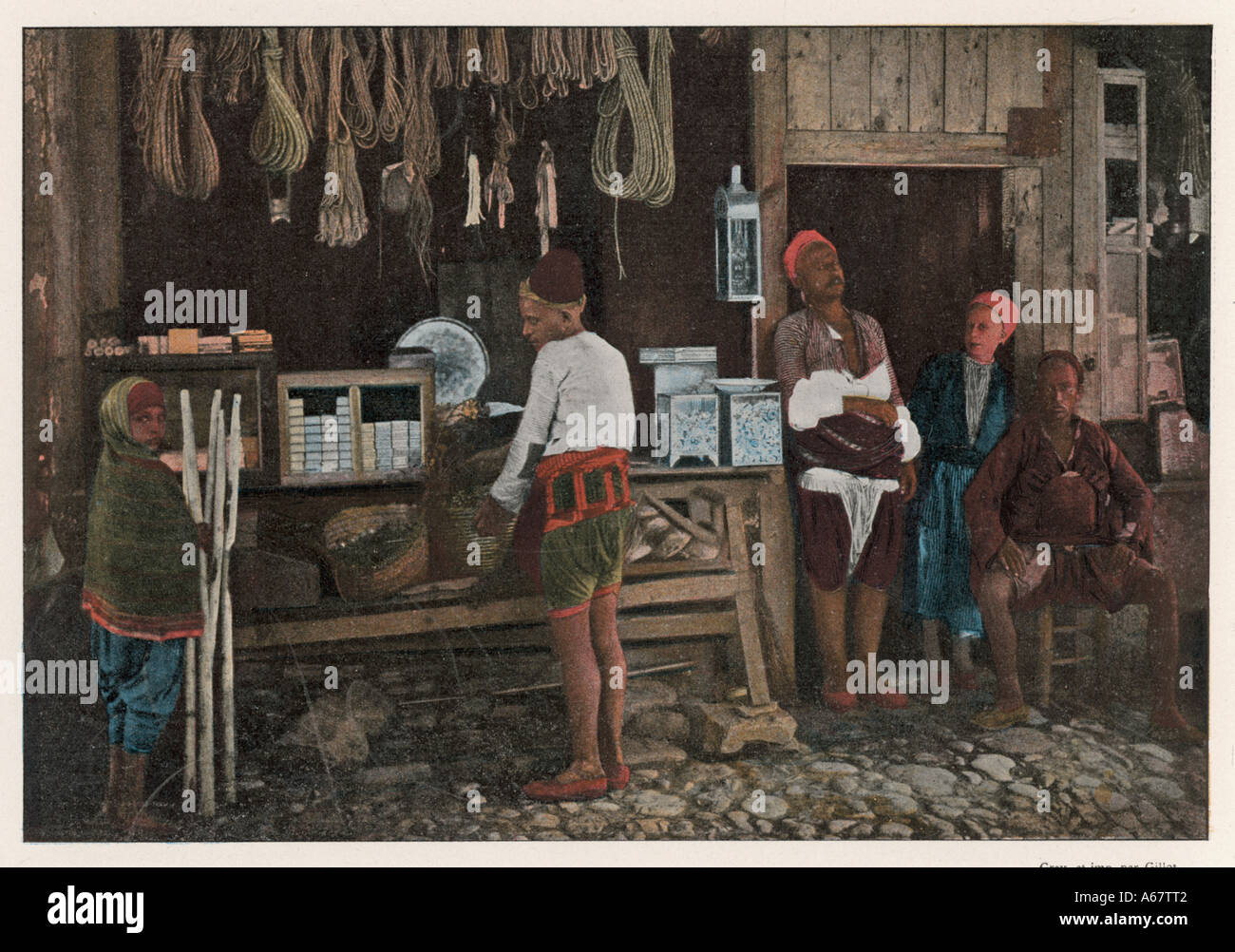 Turkish merchant hi-res stock photography and images - Alamy