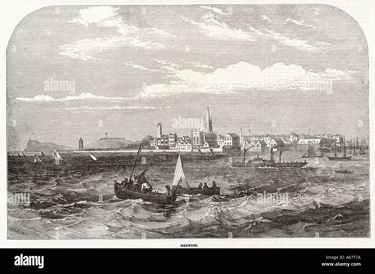 The channel port harwich hi-res stock photography and images - Alamy