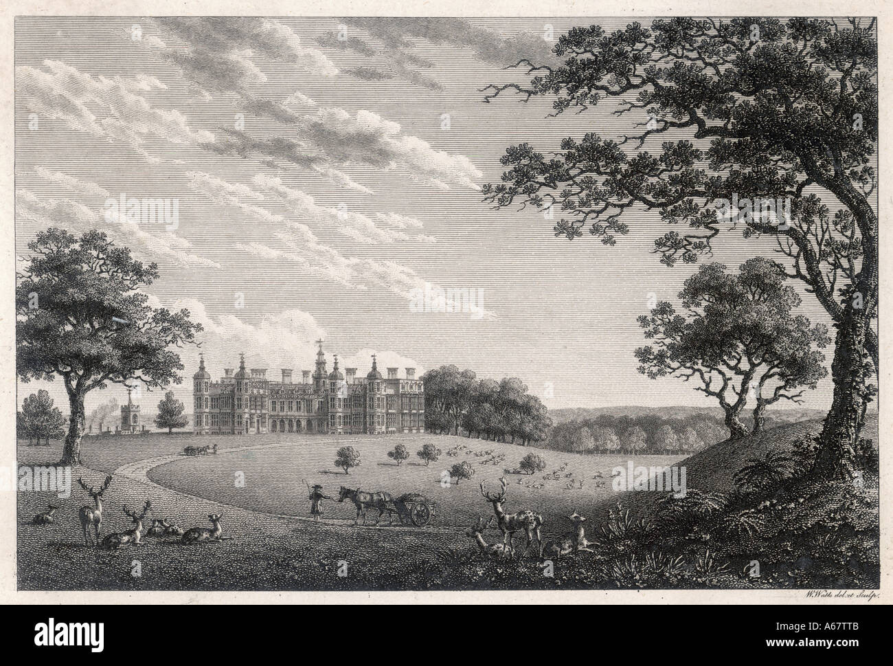 At hatfield house hi-res stock photography and images - Alamy