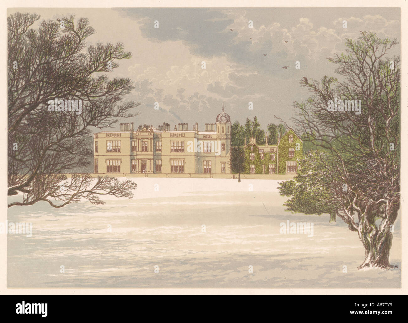 Eshton hall hi-res stock photography and images - Alamy