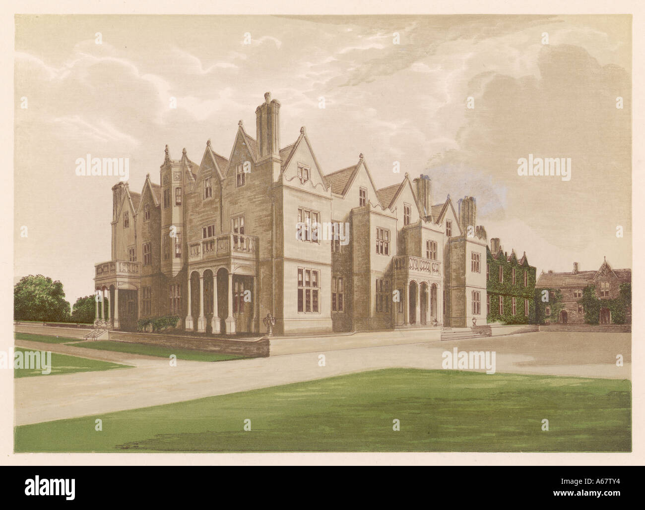 Acton hall hi-res stock photography and images - Alamy