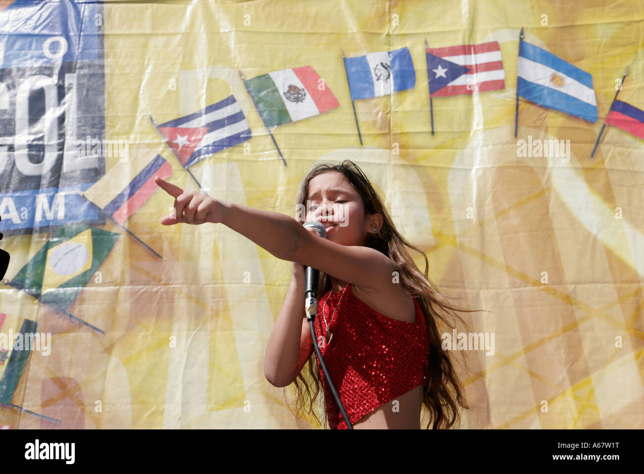 Miami Florida,Little Havana,Calle Ocho,annual,Hispanic Latin Latino ...