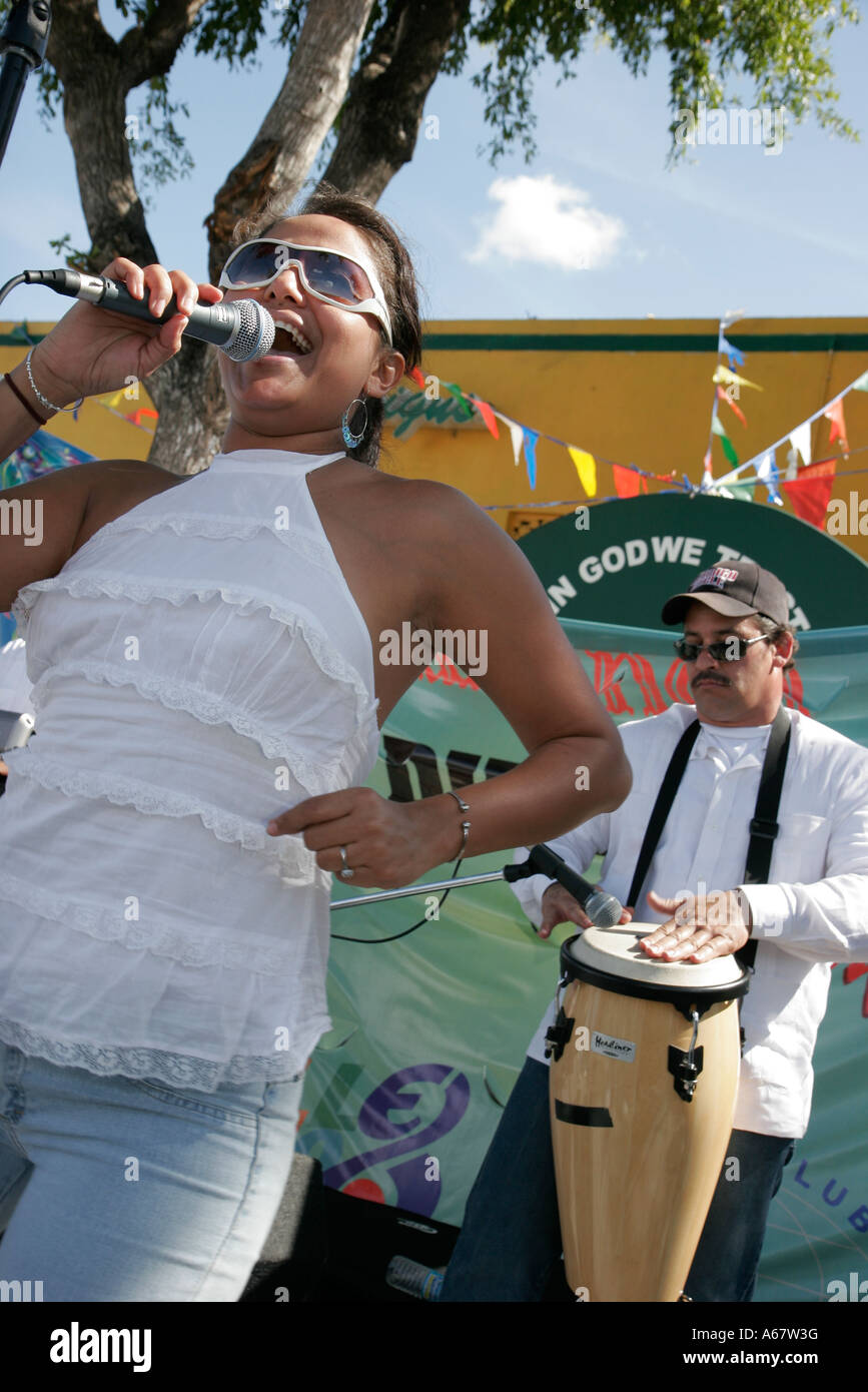 Hispanic bongo player hi-res stock photography and images - Alamy