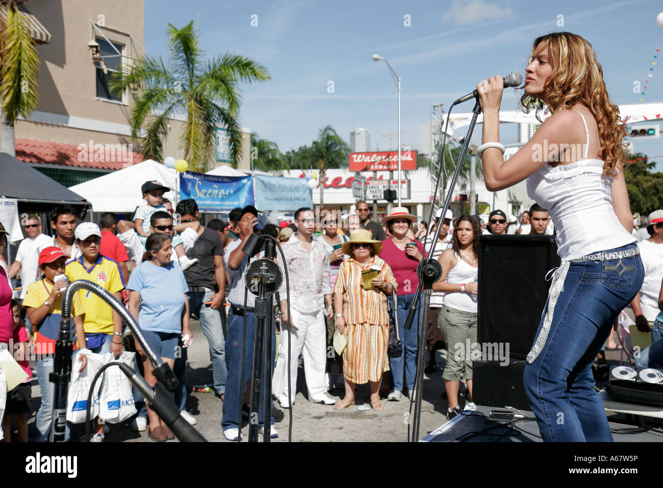 Miami Florida,Little Havana,Calle Ocho,annual,Hispanic Latin Latino ...