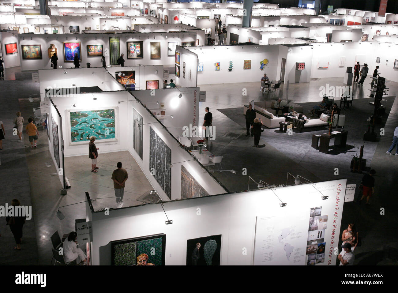 Miami Beach Florida,Convention Center,centre,Arte Americas,Latin ...
